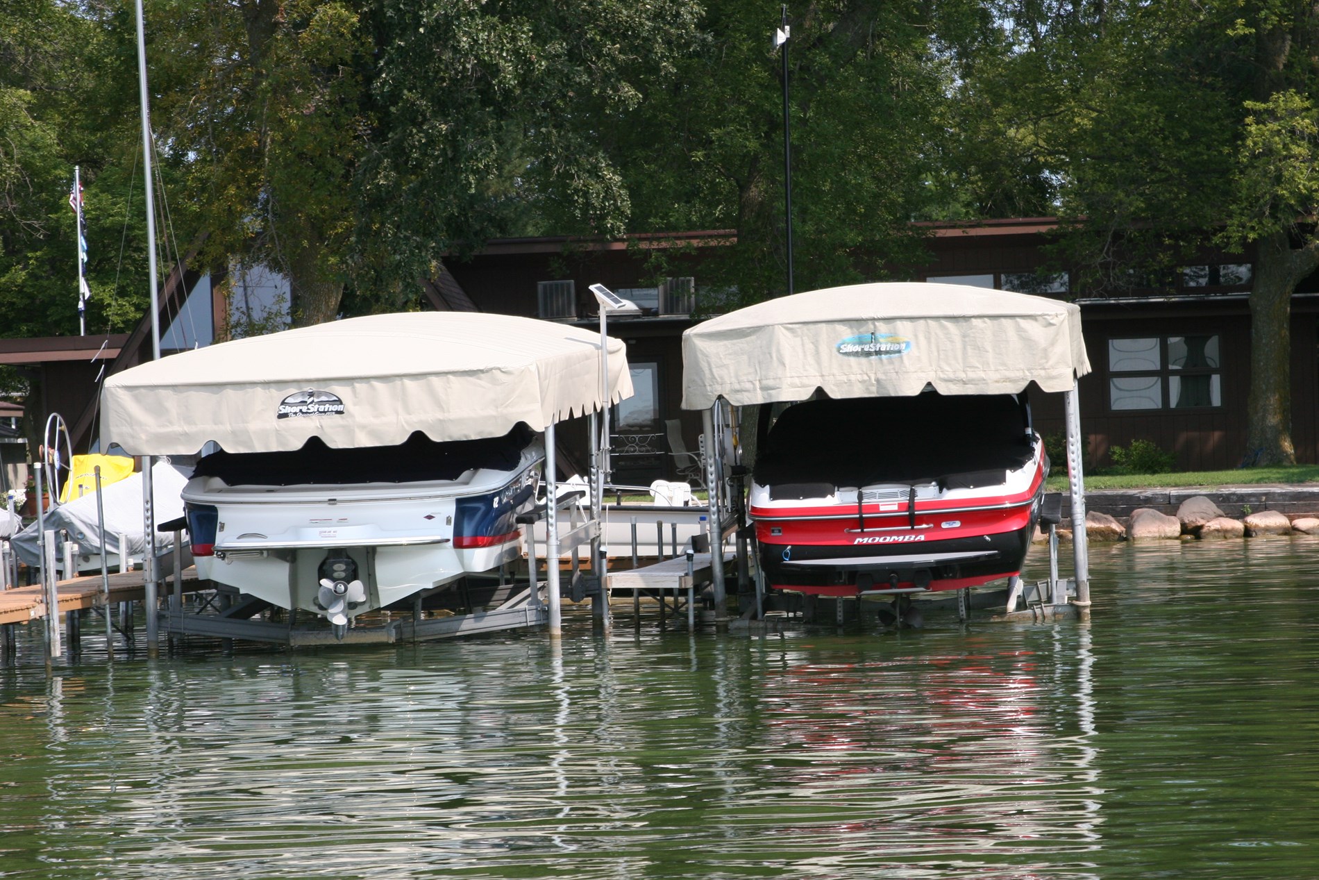 Boat Lifts | Lift Options | ShoreStation®