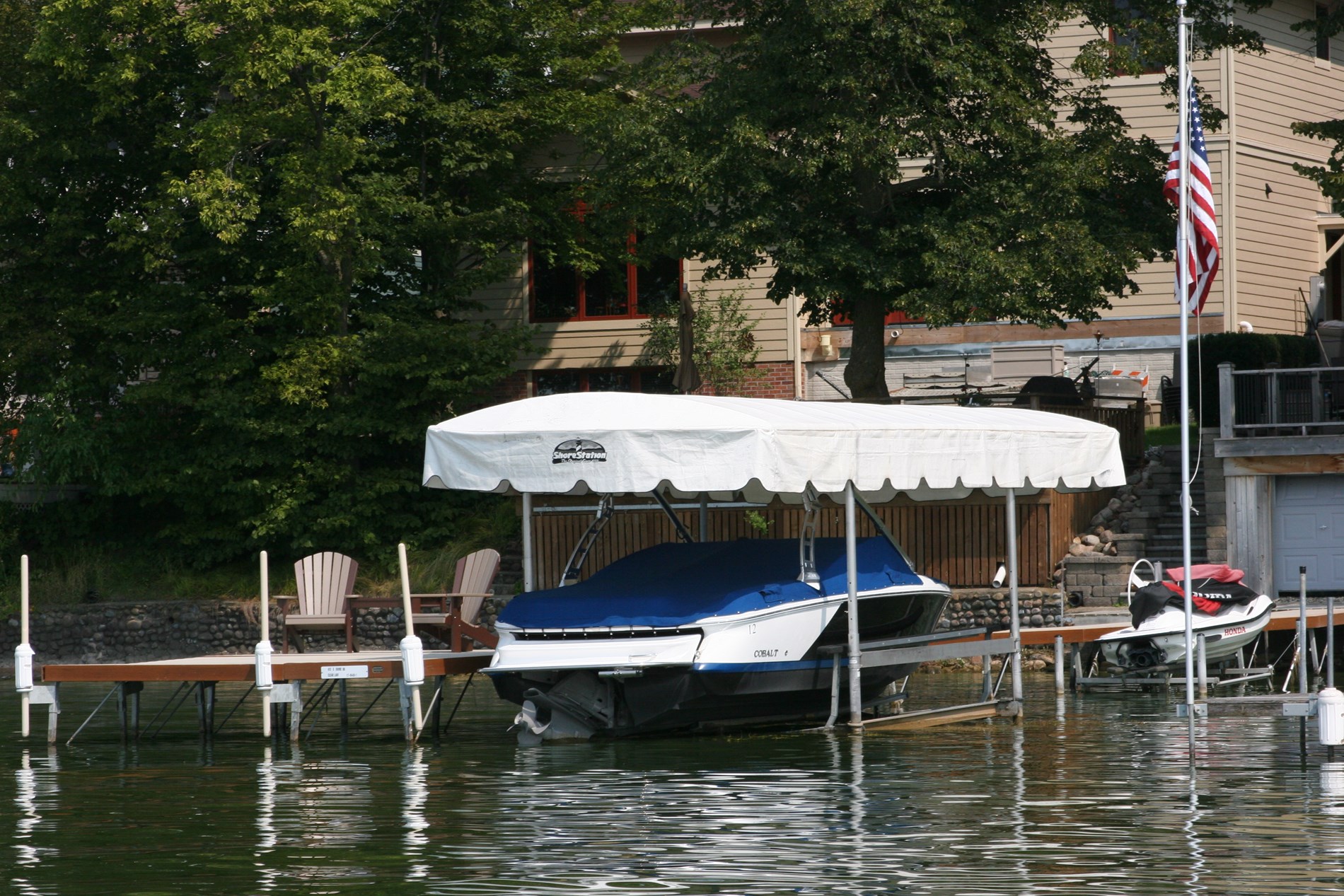 Boat Lifts | Lift Options | ShoreStation®