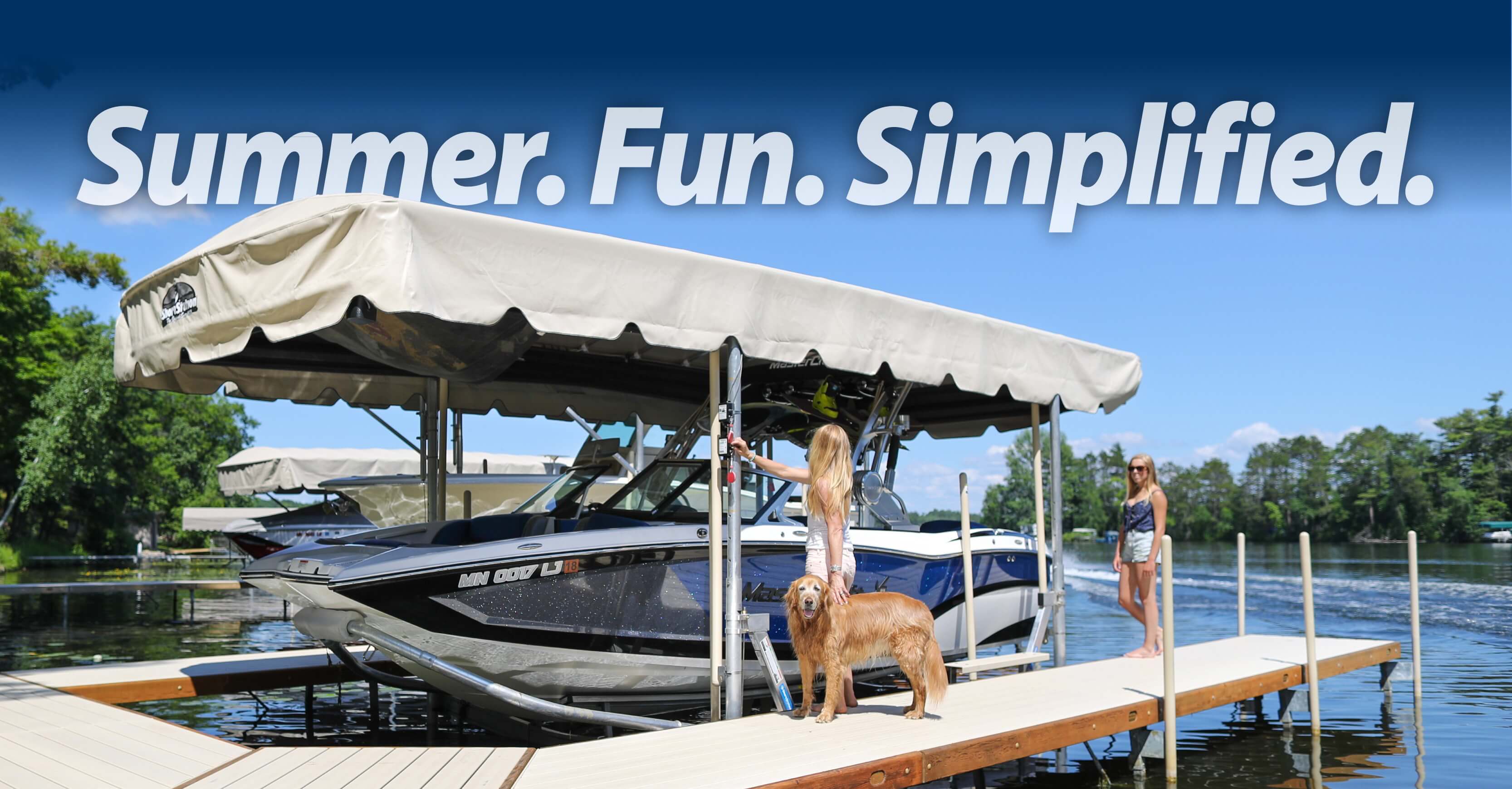 Boat Lifts & Docks | ShoreStation®